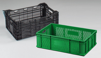 Agri crates - Stackable storage bins - Plastic storage boxes and ...
