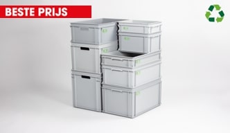 Kunststof bakken - plastic bakken met deksel - Efficiënte Oplossingen ...