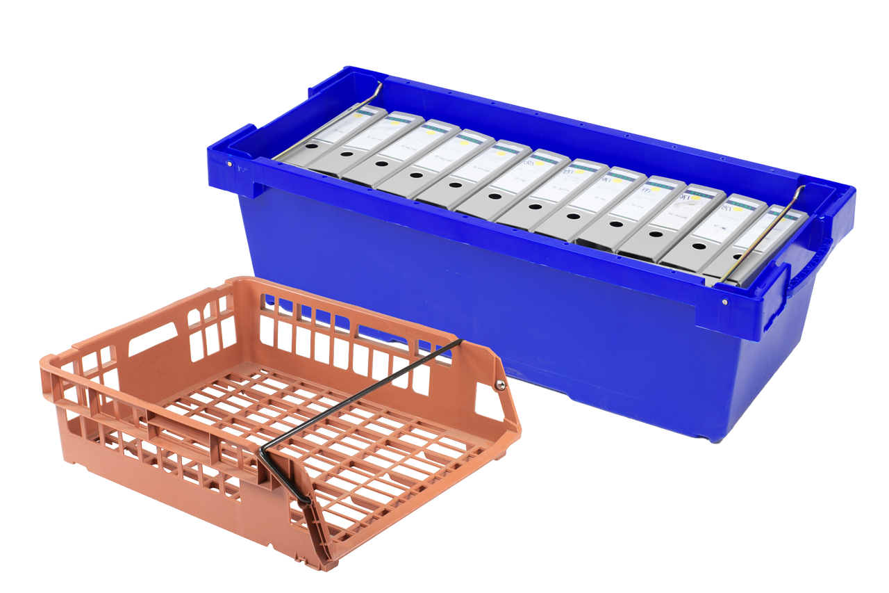 Kunststof kratten | plastic kratten met deksel