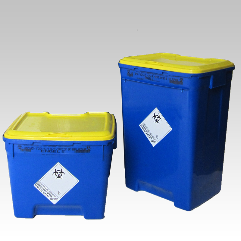 Wiva vat kopen - Vaten voor ziekenhuisafval