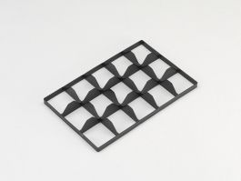 Inzet 15vaks verdeling, bodemdeel, voor Classic en Perfobox - Engels