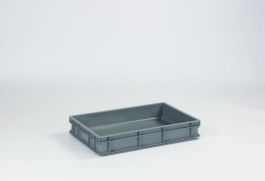 Stapelbak Classic 600x400x100 mm open grepen - Engels