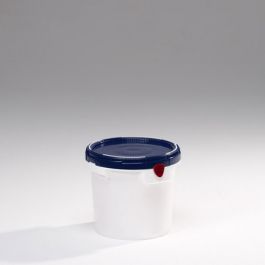 Emmer, 6 liter, ø240x215 mm, PP, doos met 10 stuks