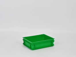 Stapelbare bak 10 liter | Groen | 400x300x120mm | Voedselproof | PP ...