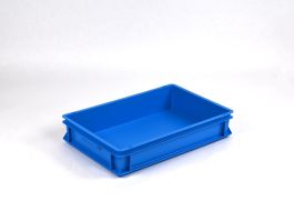 Stapelbare Bak Euronorm 20 Liter Blauw | 600x400x120 mm | Voedselveilig ...