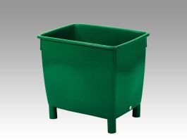 Grootvolume Bak 210 Liter | 800x600x680 mm | HDPE | Groen | Stapelbaar ...