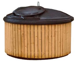 Semi ondergrondse kunststof container 5m³ - Engels