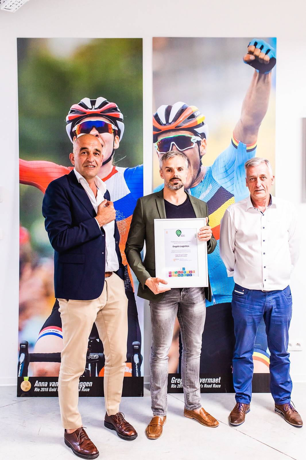 Engels Logistics behaalt wederom certificaat Duurzaam Ondernemen - Engels