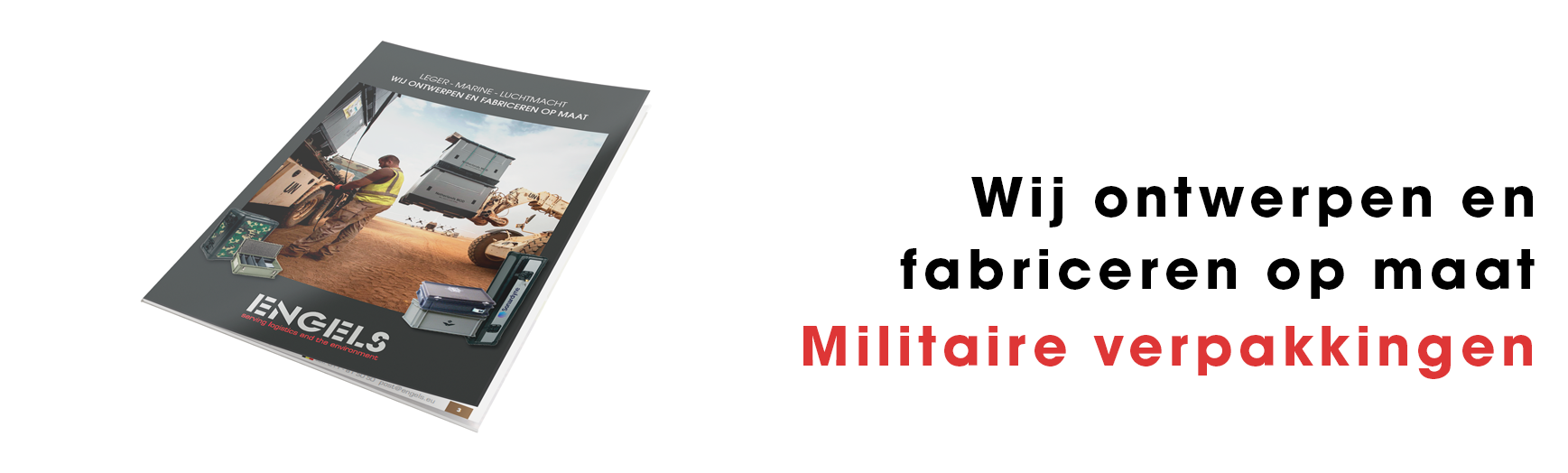 Download en bekijk de brochure: Militaire Verpakkingen - Engels
