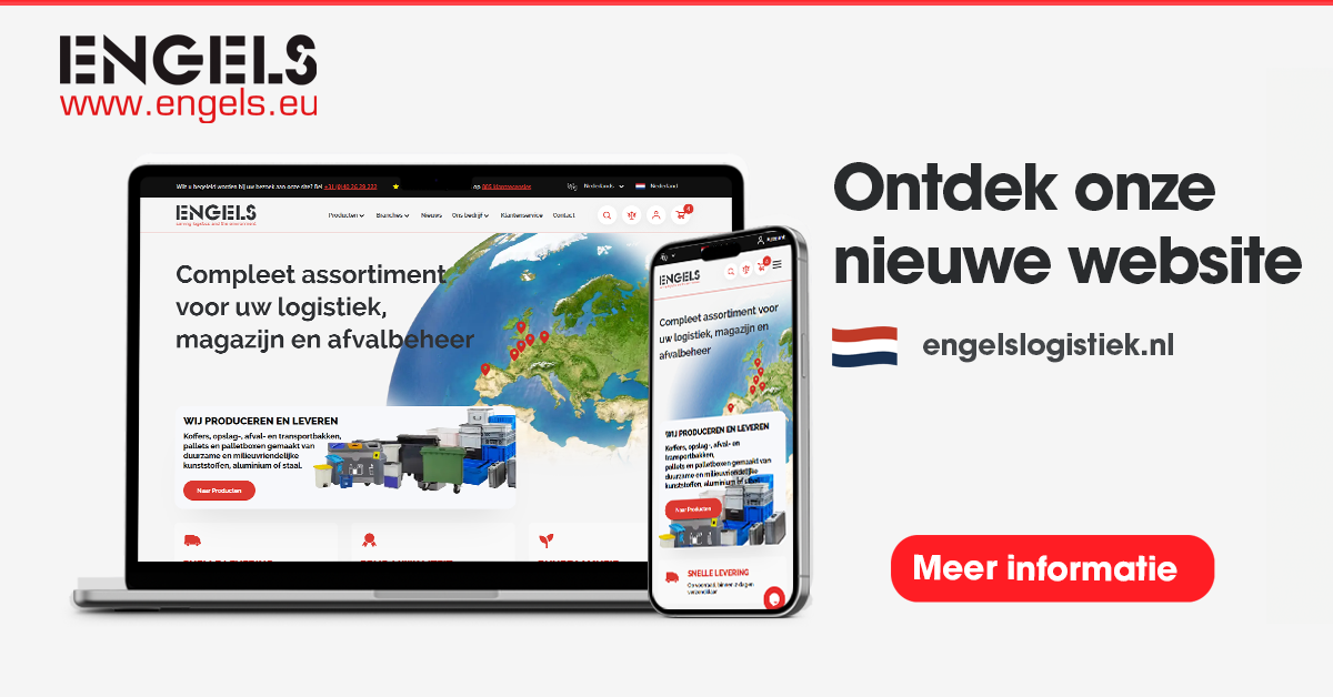Engels Logistiek | Lancering nieuwe website Engels - Engels